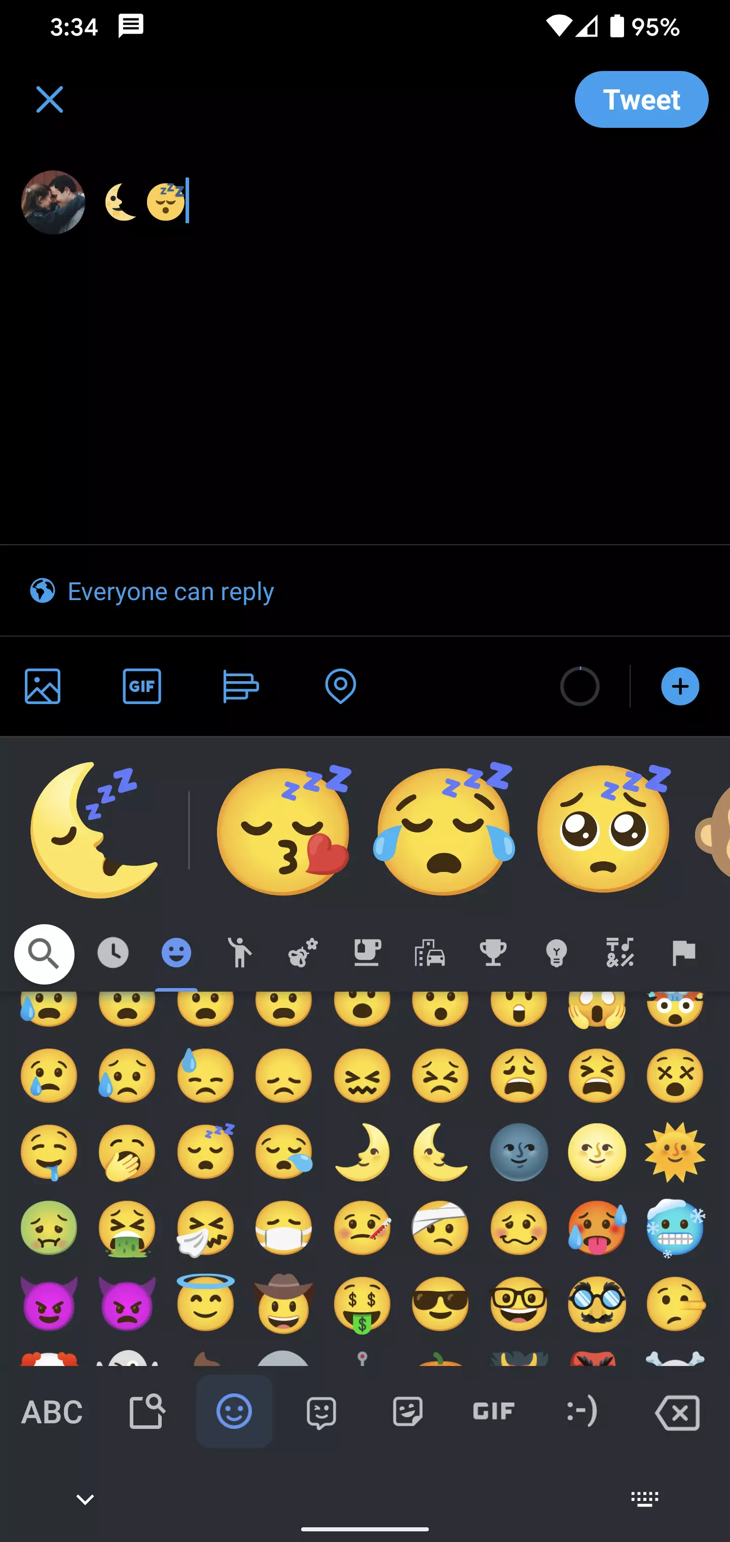 Teraz można kontrolować naklejki emoji Gboard 11583_3