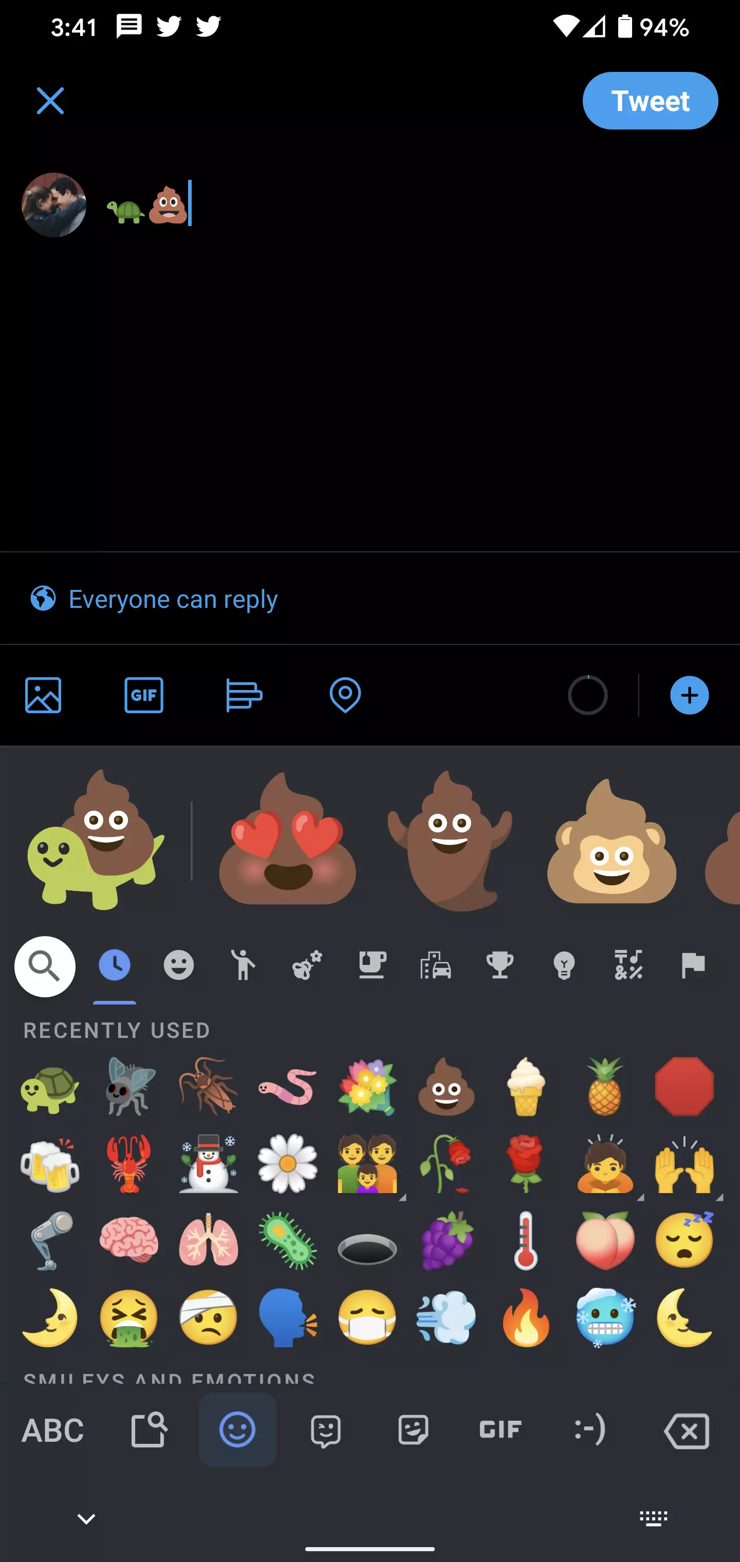 Ngjitëset emoji të Gboard tani mund të kontrollohen 11583_5