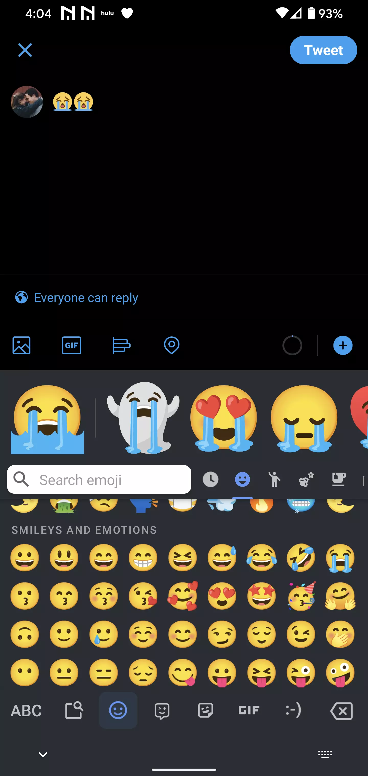 Gboard emoji-stickers kunnen nu worden bediend 11583_8