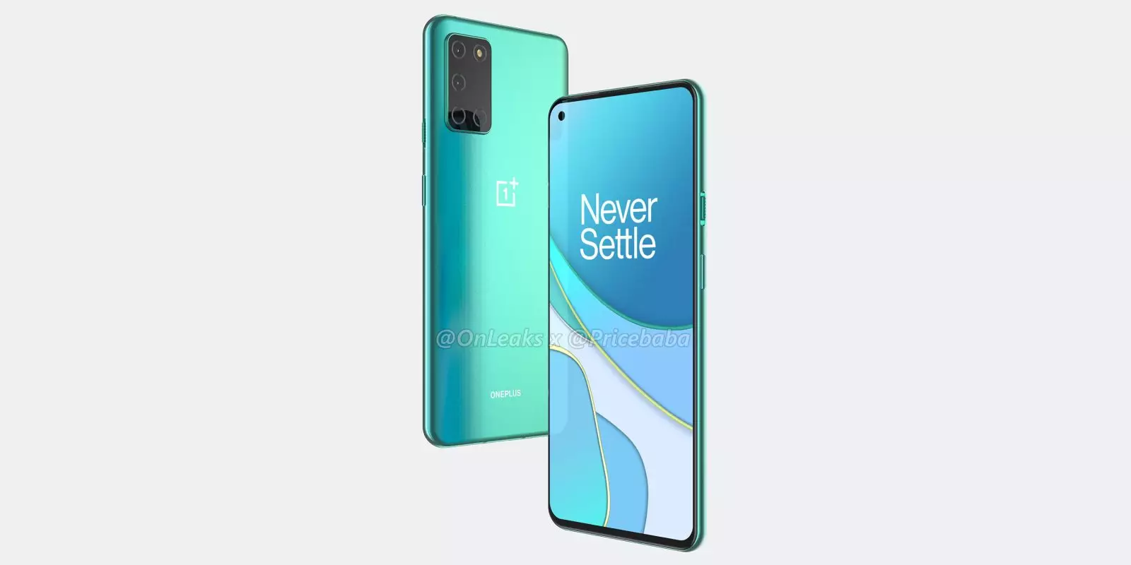 oneplus 8t vertoon onlekkasies