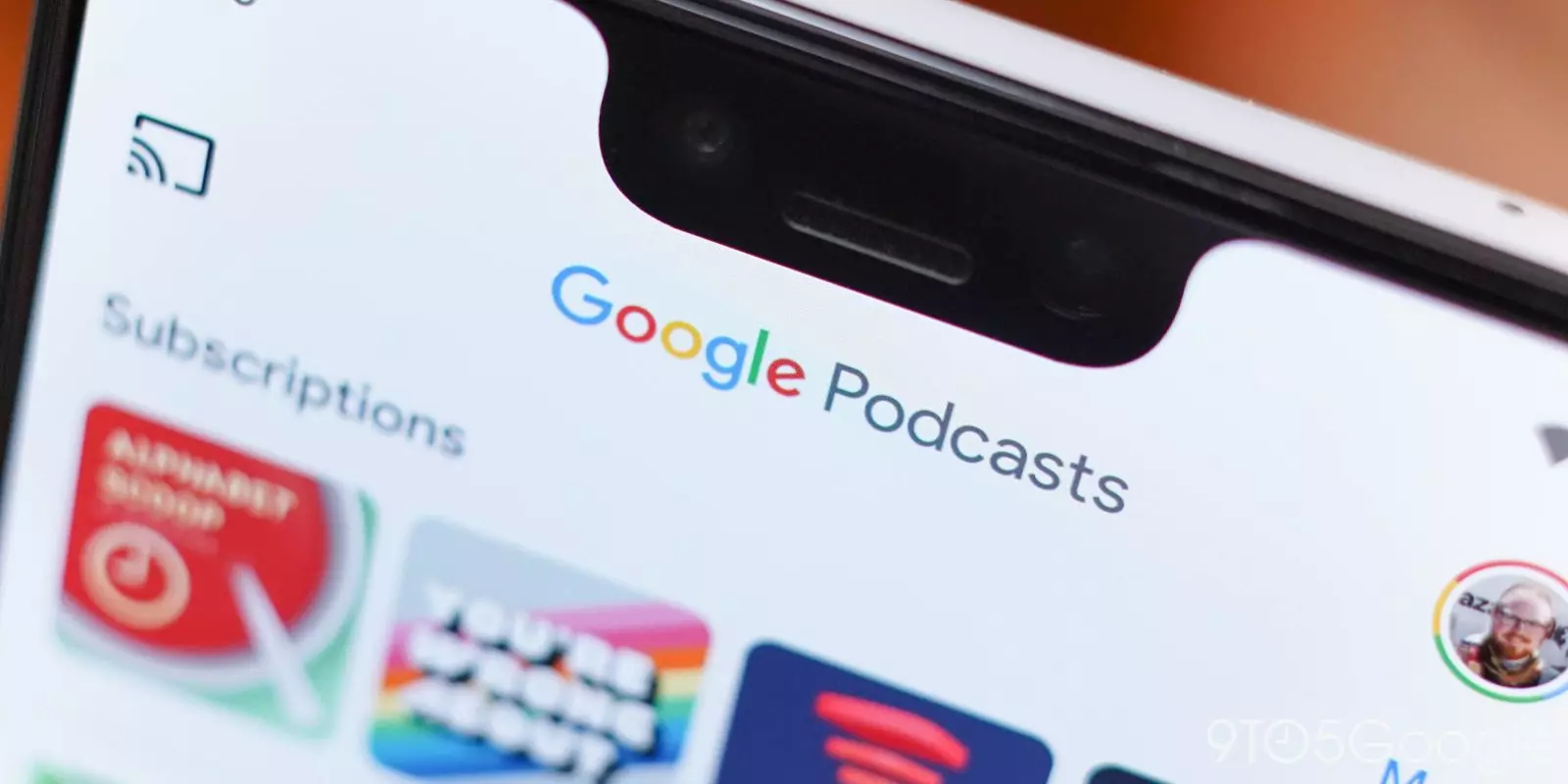 Google Podcasts ترفندهای Material You، Dynamic Color را دریافت می کند 11660_1