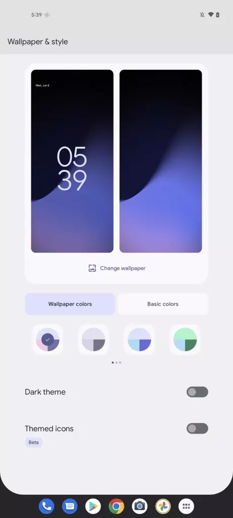 Pixel Launcher inapata gridi ya 6x5 katika maandalizi ya kompyuta kibao 116_5