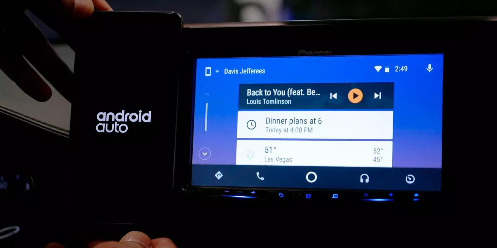 අත: Android Auto Wireless සහ Google Assistant පහසුව දෙගුණ කරයි [වීඩියෝ] 11777_1