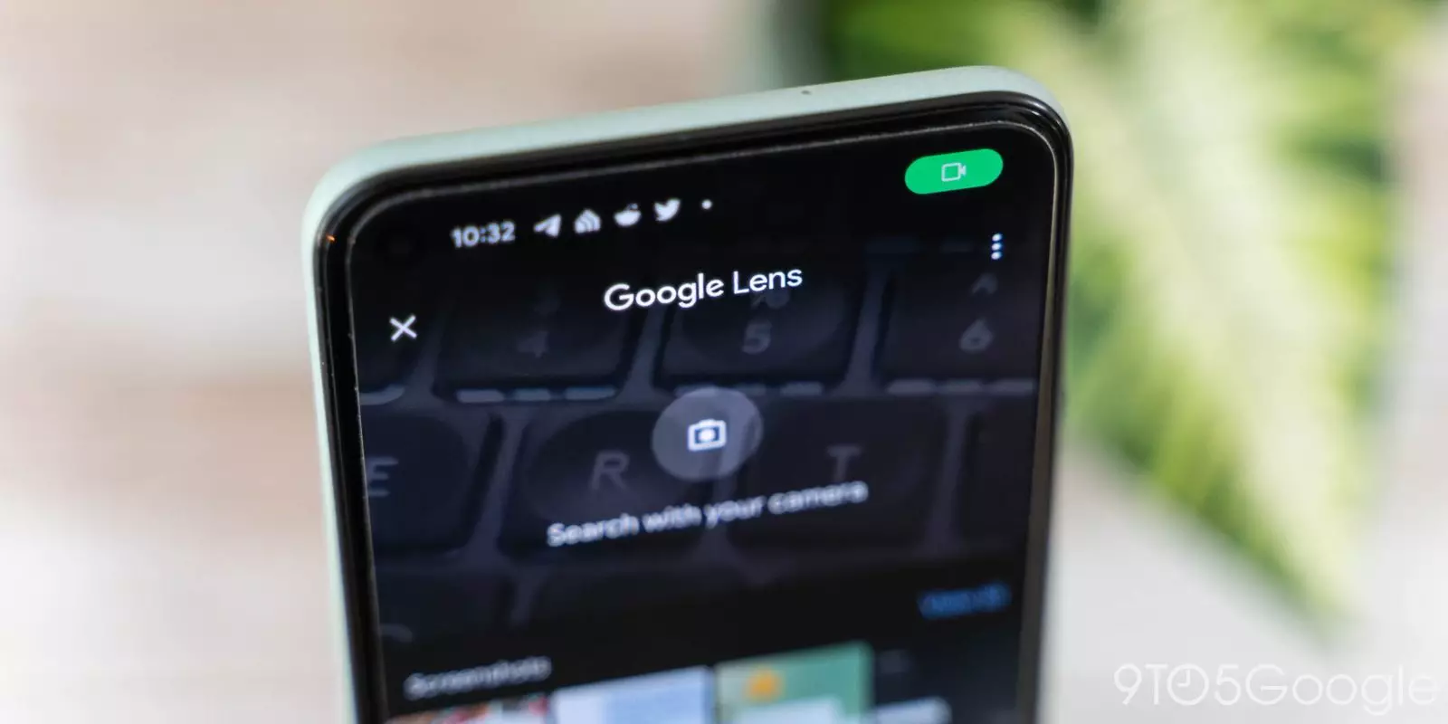 Google Lens sur Android mis à jour pour faciliter la navigation 11779_1