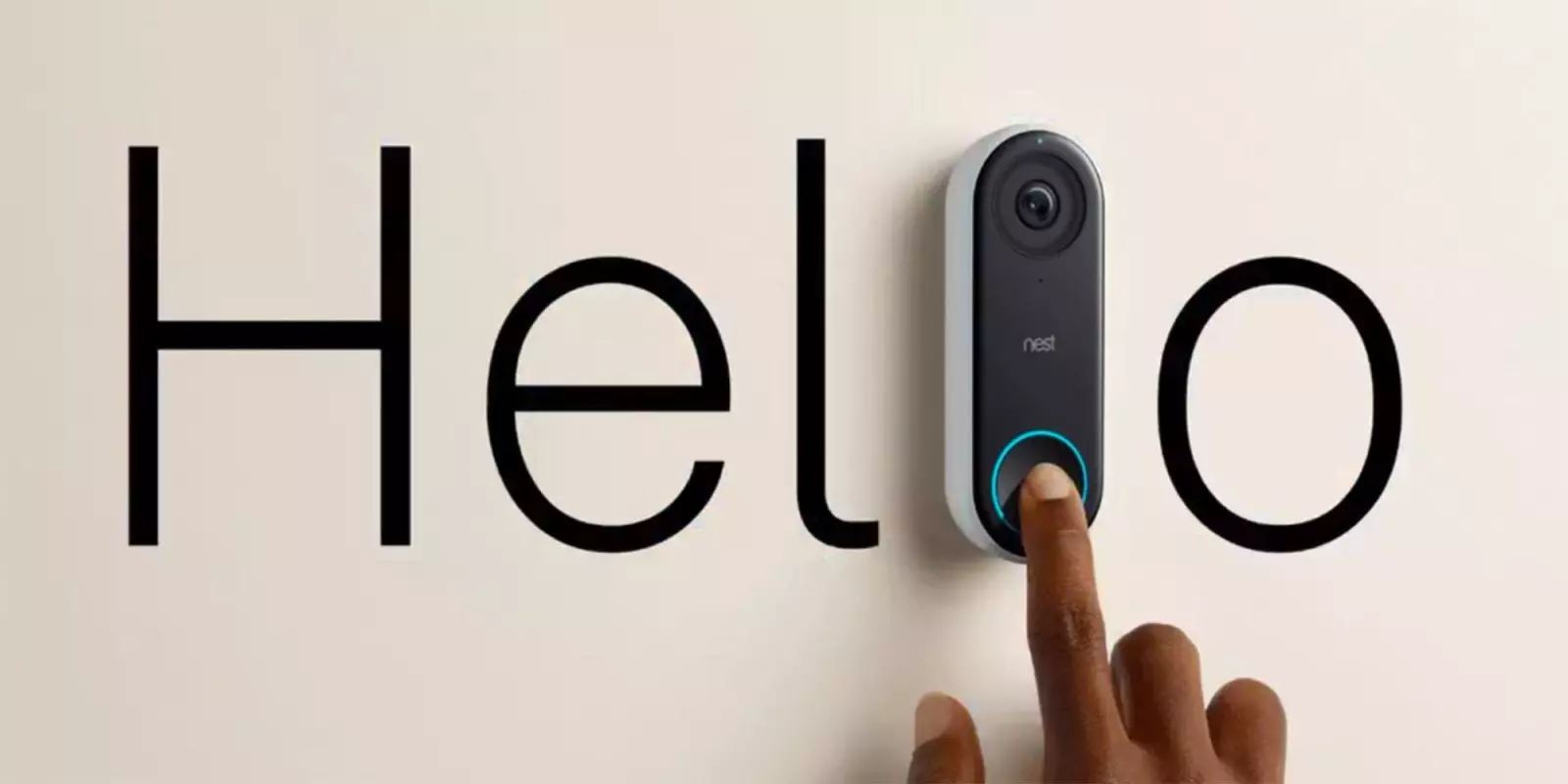 Nest Hello प्याकेज पत्ता लगाउने