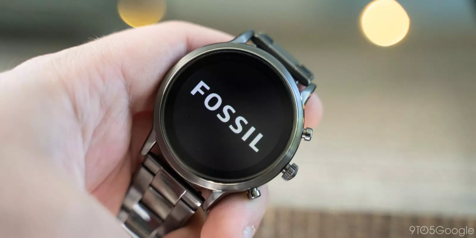 fossil gen 5 wear os