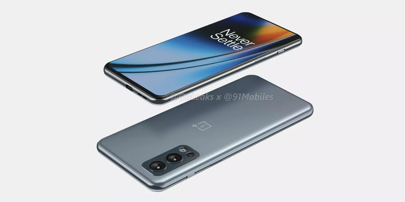 3Dలో OnePlus Nord 2 లీక్లు w/ 9-సిరీస్ డిజైన్తో అందించబడతాయి 12066_1