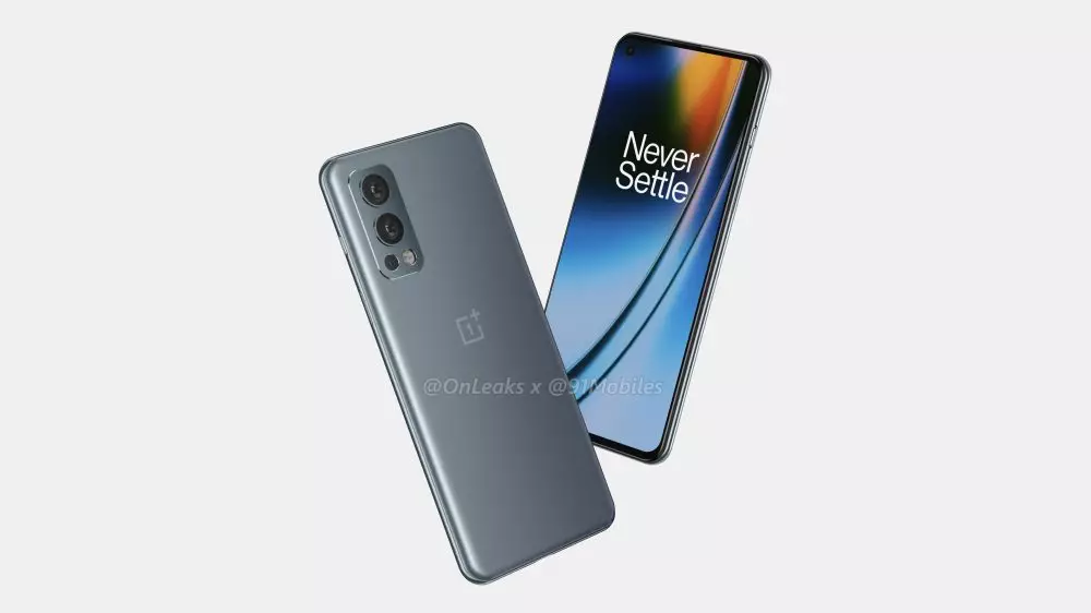 3Dలో OnePlus Nord 2 లీక్లు w/ 9-సిరీస్ డిజైన్తో అందించబడతాయి 12066_3