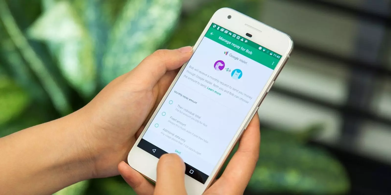 Project Fi kan nu individuele groepsplanbetalingen berekenen, voegt Google Wallet-integratie toe 12102_1