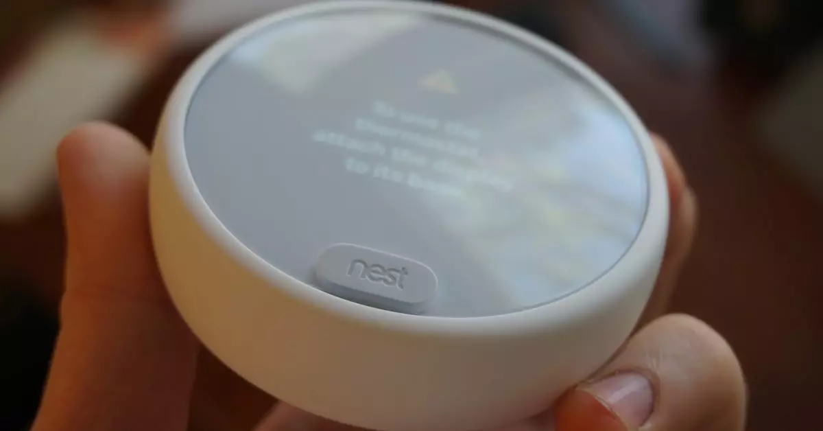 Nest Diary: Nastavení, zobrazení a kontrola termostatu Nest Thermostat E