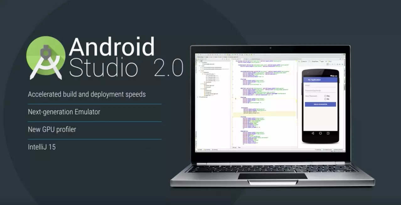 Google запускает Android Studio 2.0 с новым эмулятором, более высокой скоростью развертывания и т. д. 12192_1