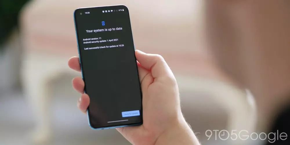 oneplus nord ce 5g - nganyari piranti lunak