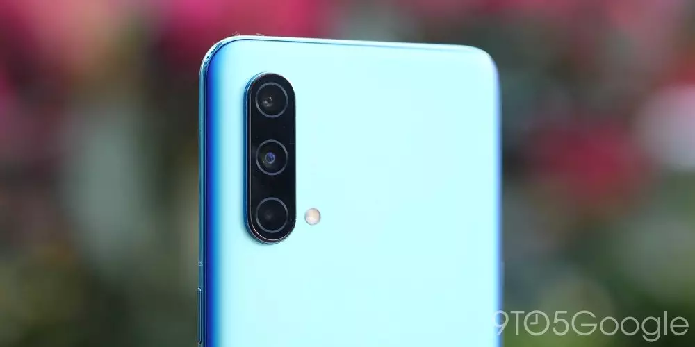 Kamera OnePlus Nord CE 5G