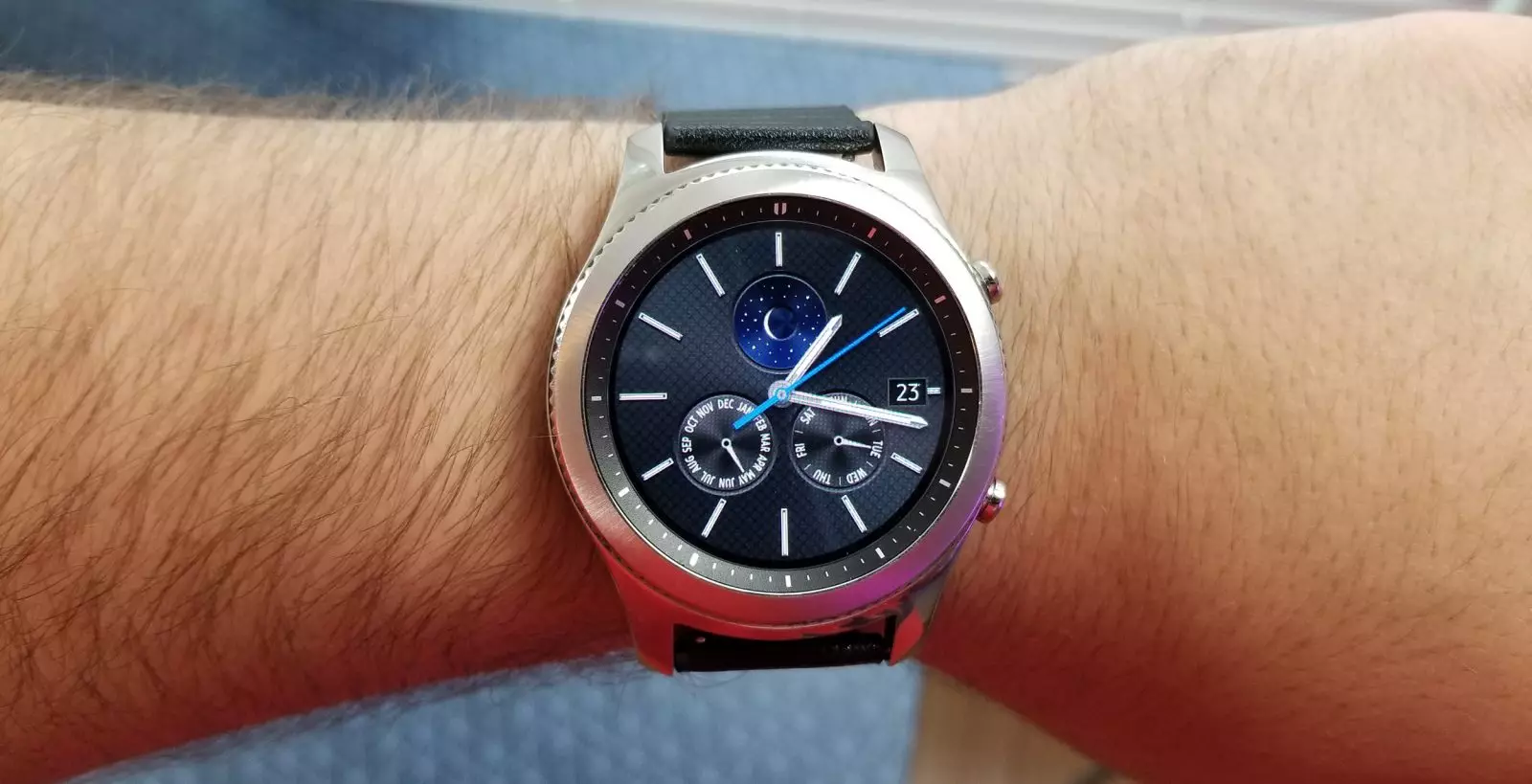 Абнаўленне Tizen прыносіць новыя праграмы, функцыі і многае іншае ў Gear S3 12345_1