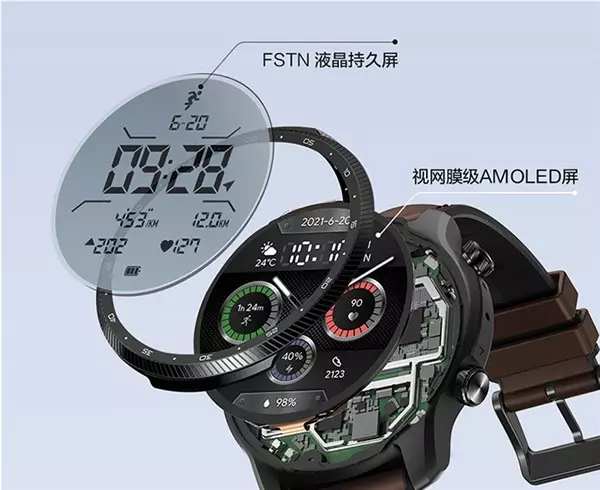 TicWatch Pro X dia namely an'i Shina w/ Wear 4100 chip, Wear OS 12406_3