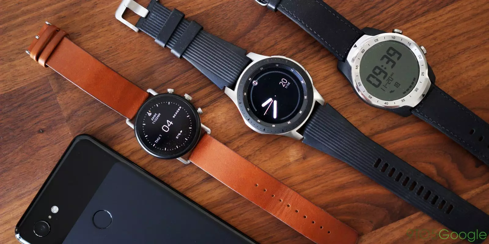 بهترين Android smartwatches