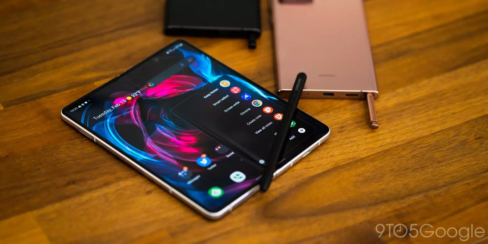 Galaxy Z Fold 4 duwe panyimpenan S Pen, laporan klaim 12511_1