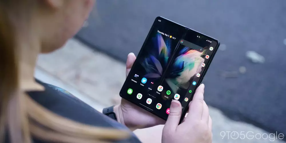 Galaxy Z Fold 4 duwe panyimpenan S Pen, laporan klaim 12511_2