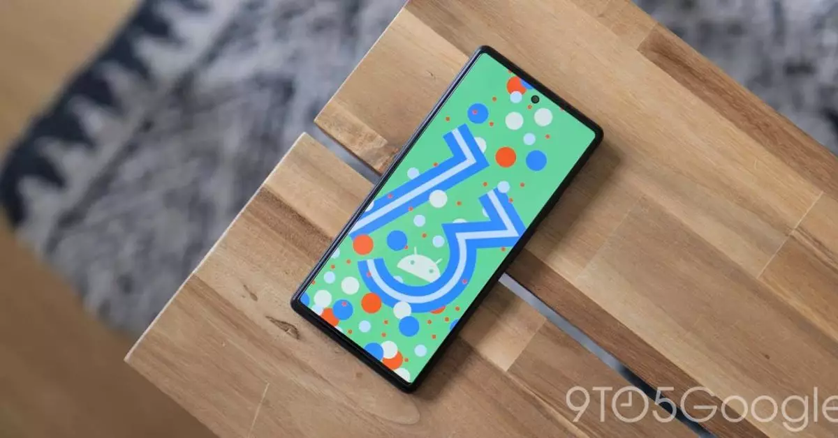 Android 13 Beta 3: Upau wa kusogeza kwa ishara sasa una nguvu zaidi