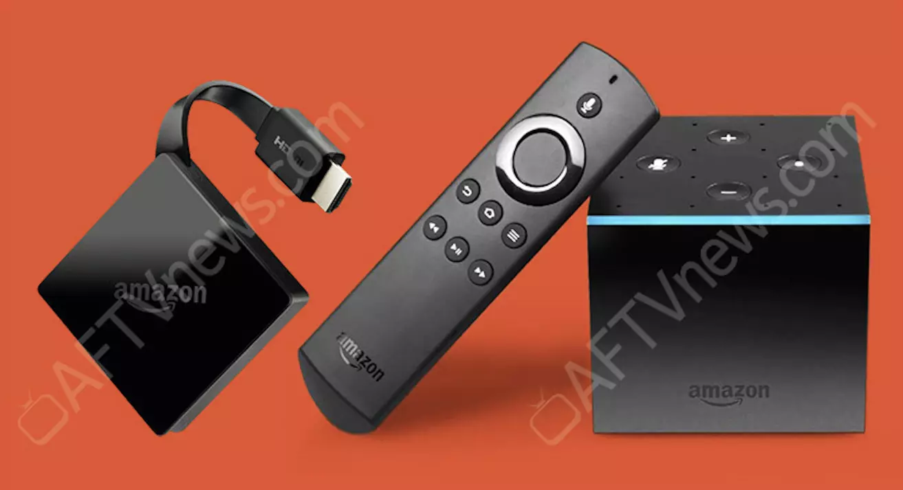 Uusi Amazon Fire TV dongle vuotaa, näyttää paljon Chromecast Ultralta 12601_1