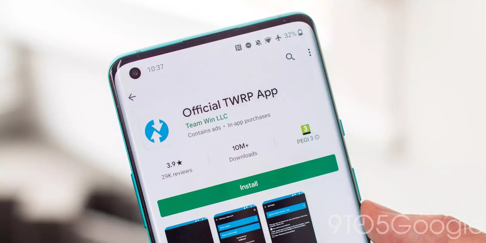 twrp 3.5.1 OnePlus 8 କୁ ସମର୍ଥନ କରେ |