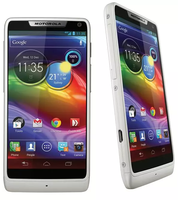 Nochtann Motorola trí fhóin chliste Android nua: Razr M, Razr HD agus Droid Razr Maxx HD [Gailearaí] 12649_1