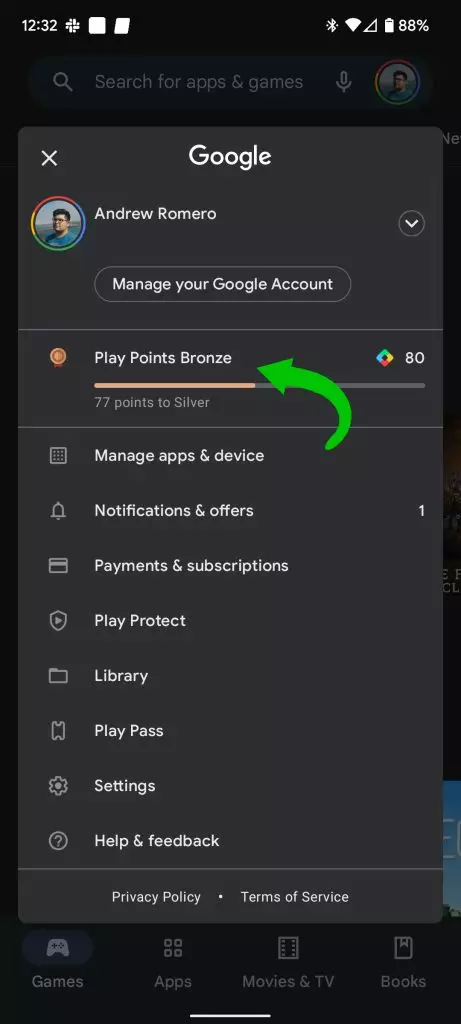 Google Play Points