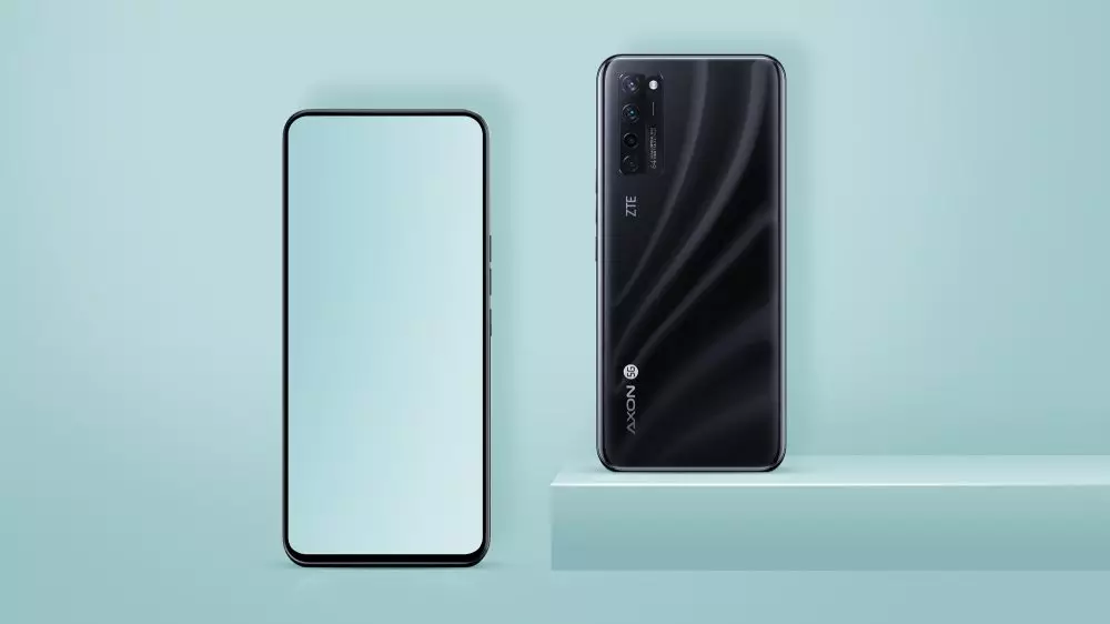 ZTE Axon 20 5G jẹ foonuiyara akọkọ w/ kamẹra labẹ ifihan 12721_6