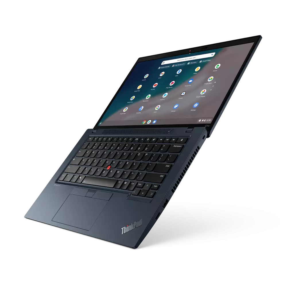 Lenovo представляє Chromebook ThinkPad C14 12724_5