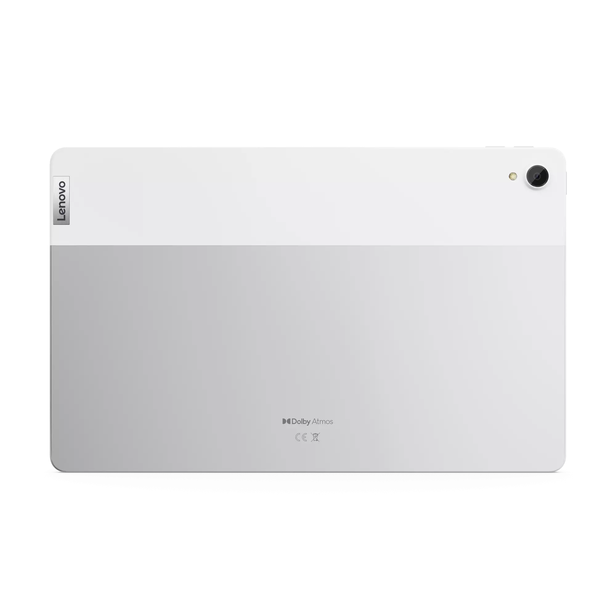 Lenovo Tab P11 এর পিছনে প্লাটিনাম গ্রে