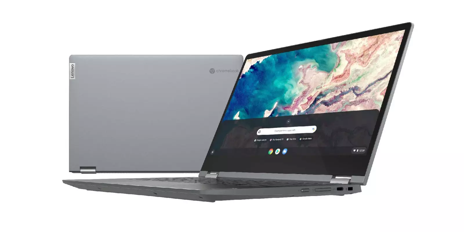 processador intel lenovo flex 5 chromebook de 10ª geração