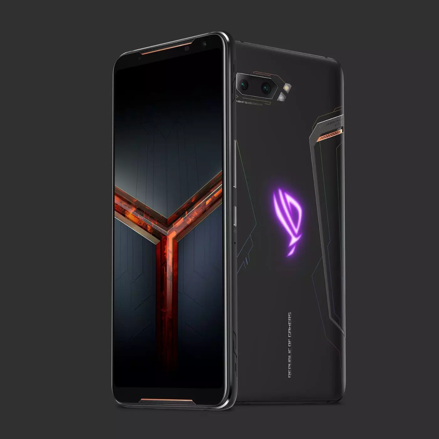 Asus ROG Phone 3 dia mivoaka amin'ny sary ofisialy vaovao 12872_3