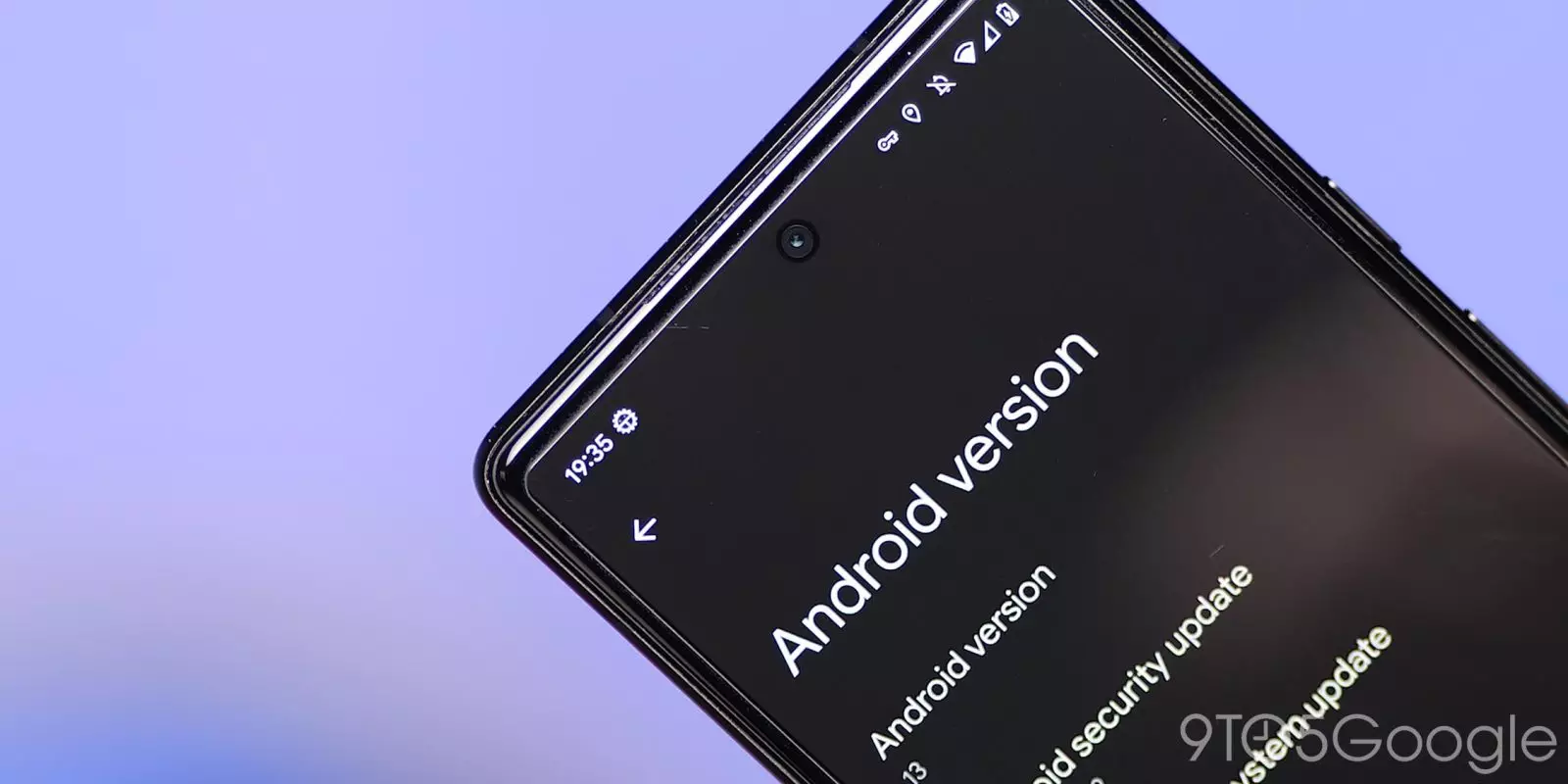 Android version akan Android 13