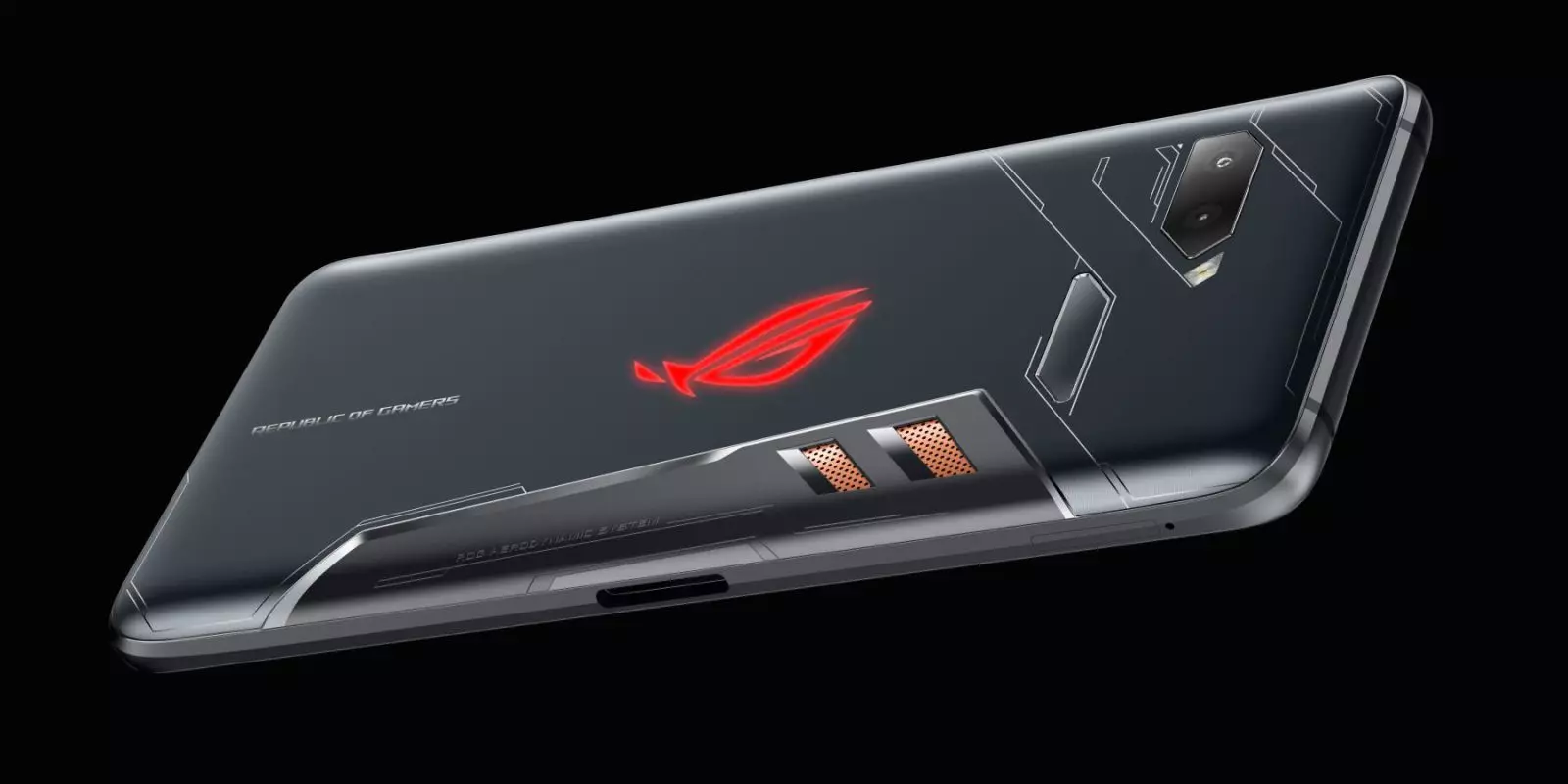 Asus 'ROG Phone, oýun telefony w / däli esbaplar, 90Hz OLED,' bug sowatmak 'we RGB yşyklandyryş. 12911_1