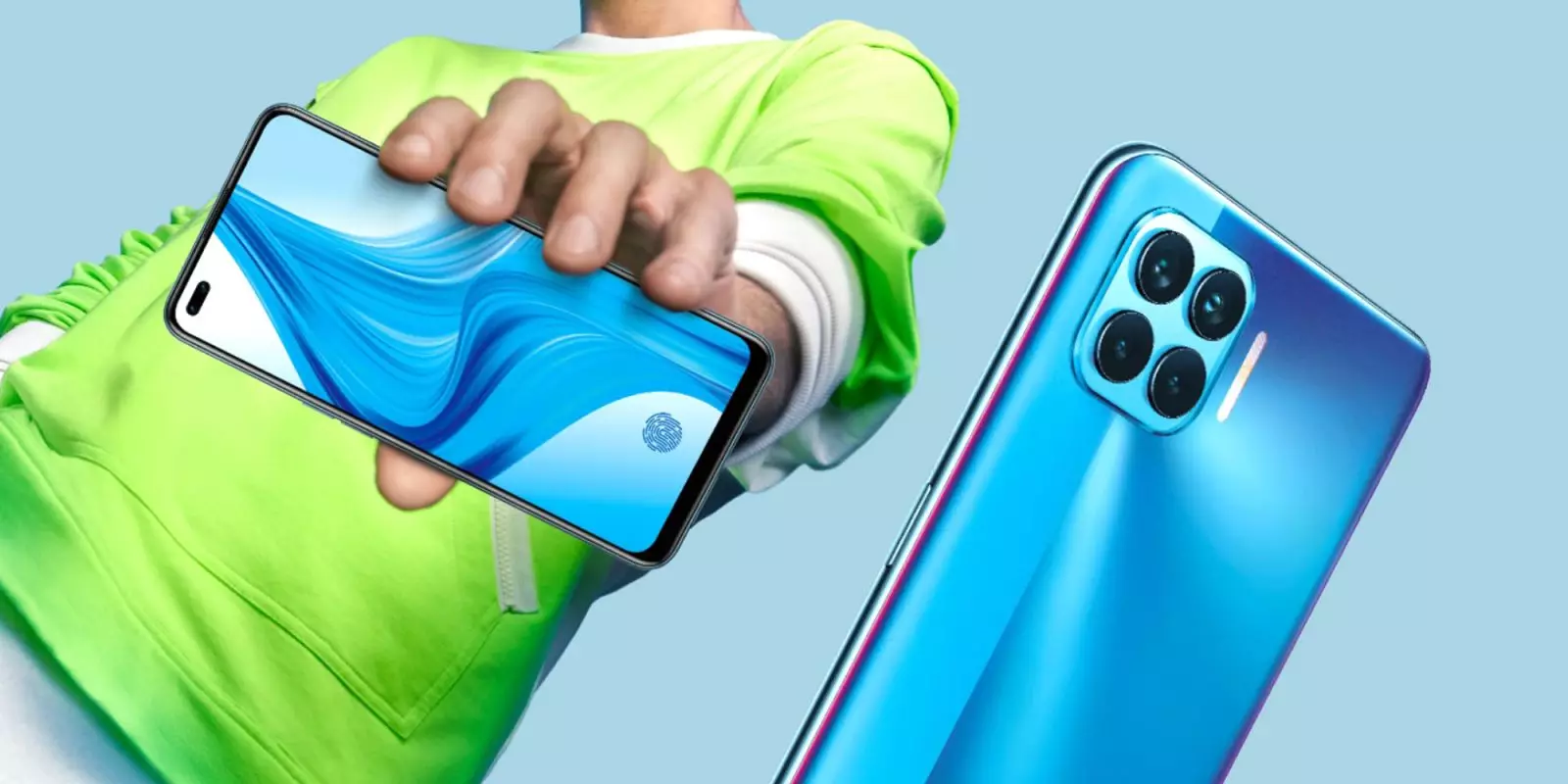 Oppo F17 Pro tillkännagivande