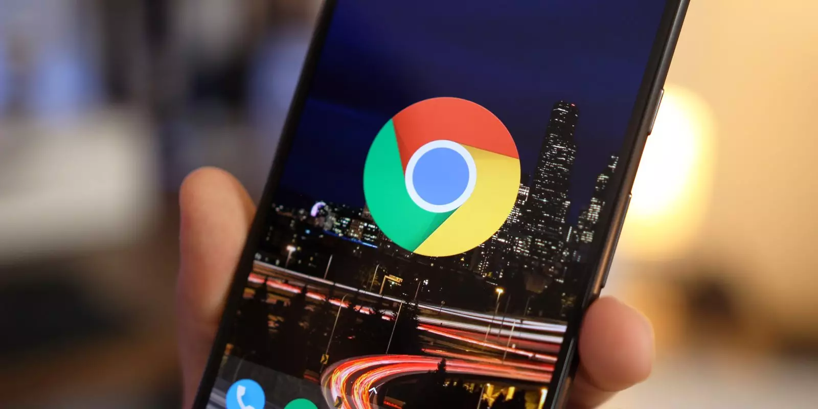 Chrome lógó Android