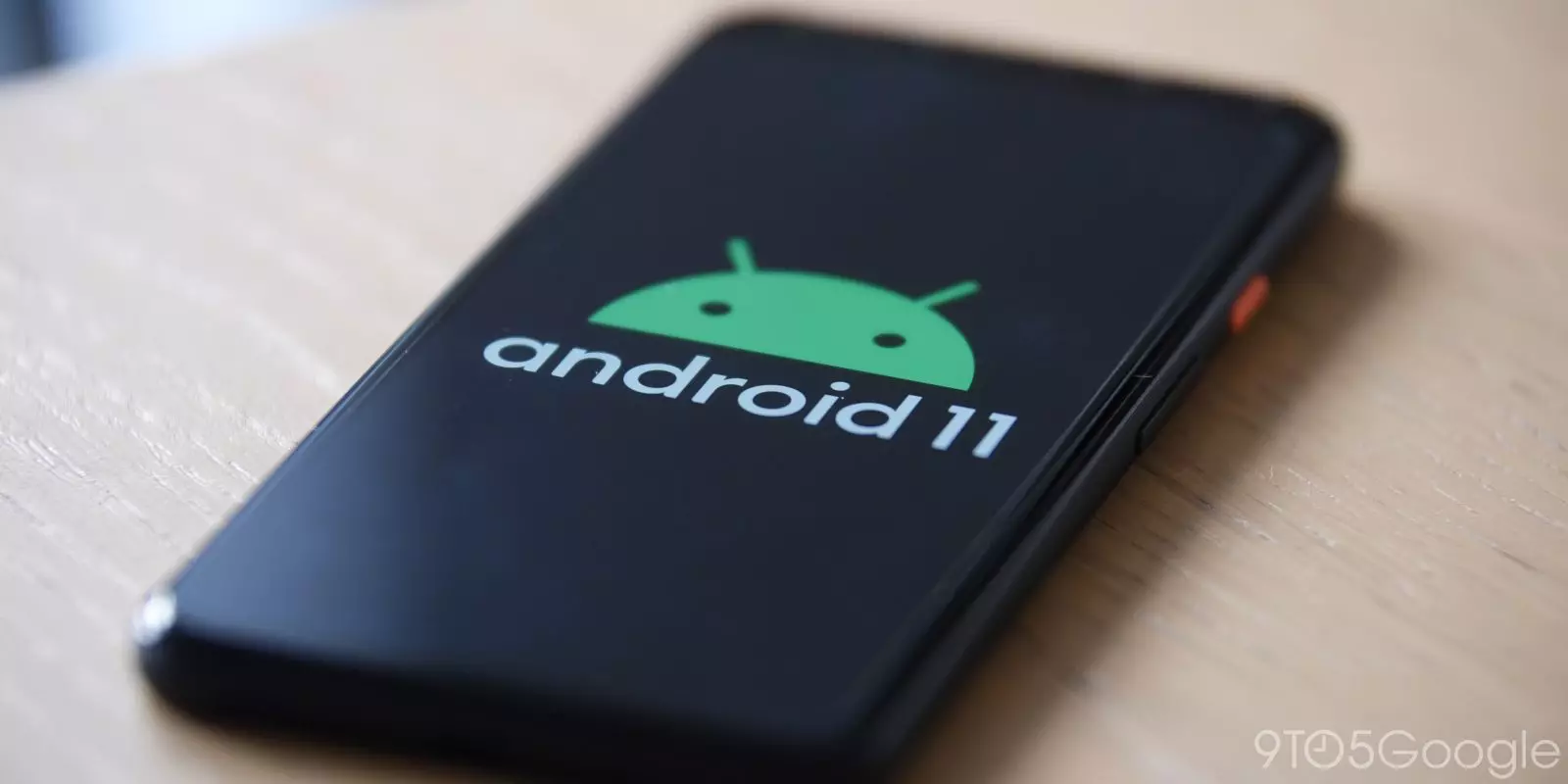 Android 11 heeft een logo