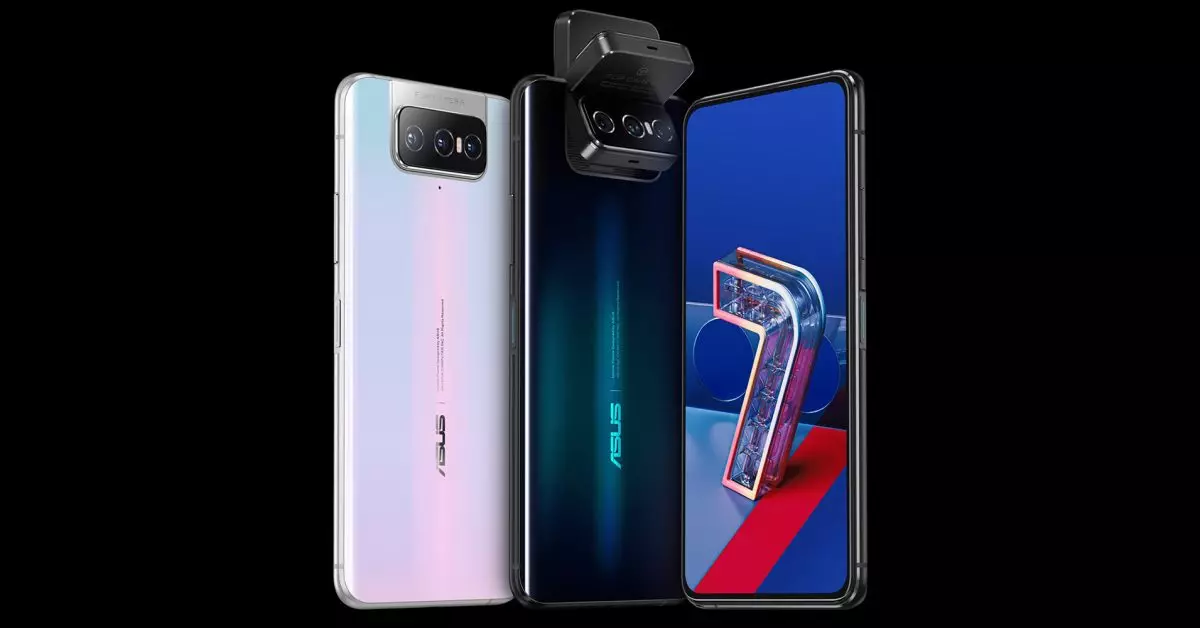 Android 12 arriba a la sèrie Asus ZenFone 7