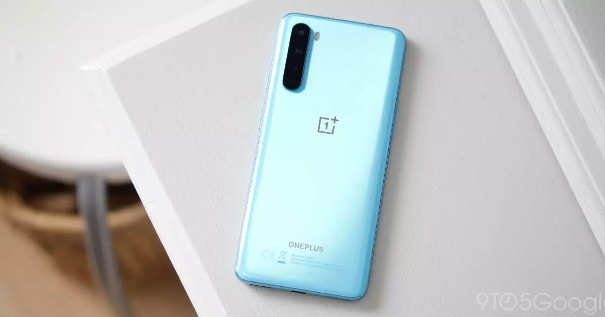 Android 12 amb OxygenOS 12 estable per a OnePlus Nord