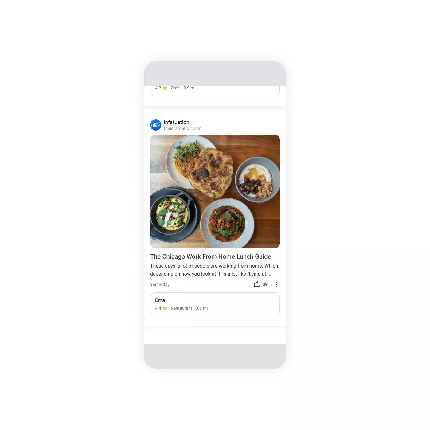 Google Maps 'komunidad feed' moabut sa Android, iOS 13134_2