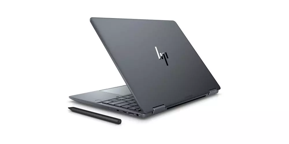 I-HP's Elite Dragonfly Chromebook entsha ingeyokuqala ene-haptic trackpad 13168_2