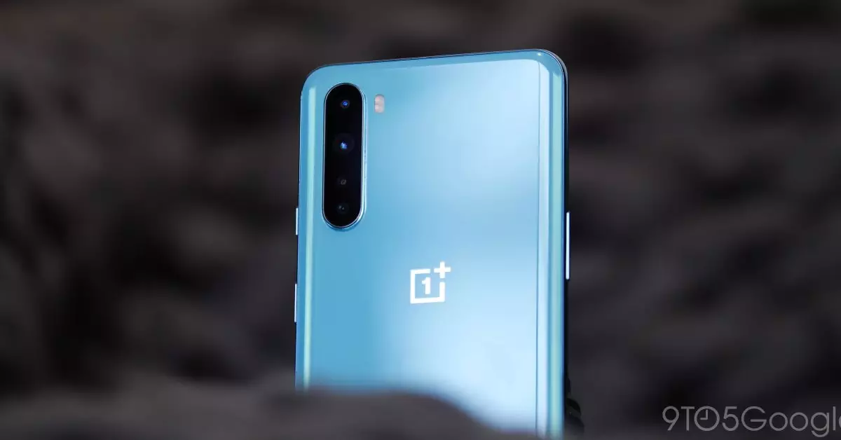 O oxygenOS Open Beta 1 w/ Android 12 yatuluka ku OnePlus Nord