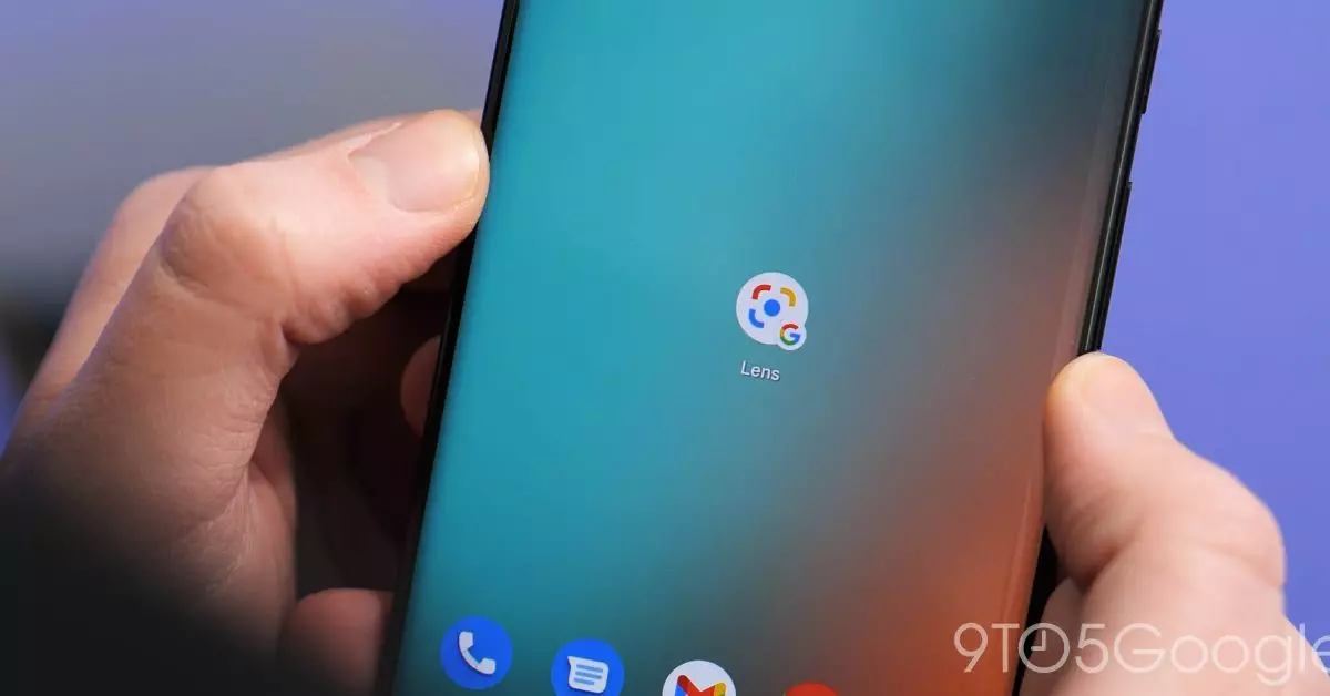 Google Lens ikozvino inoshanda muchimiro pamapiritsi eAndroid