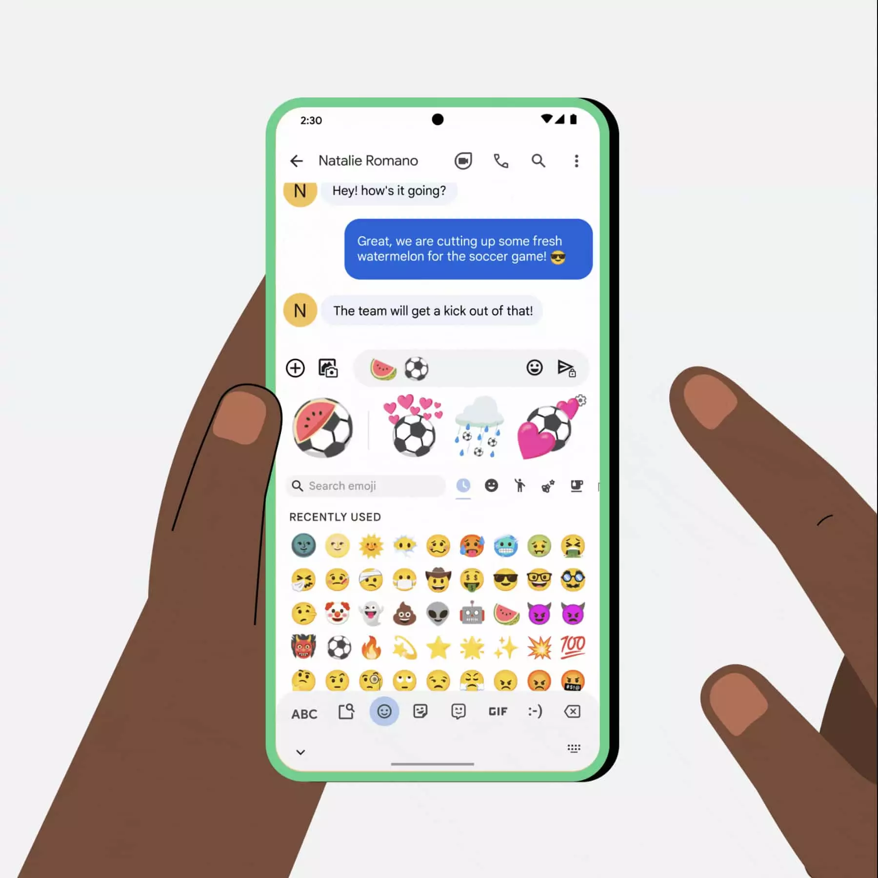 Gboard Emoji Kitchen Zhizha