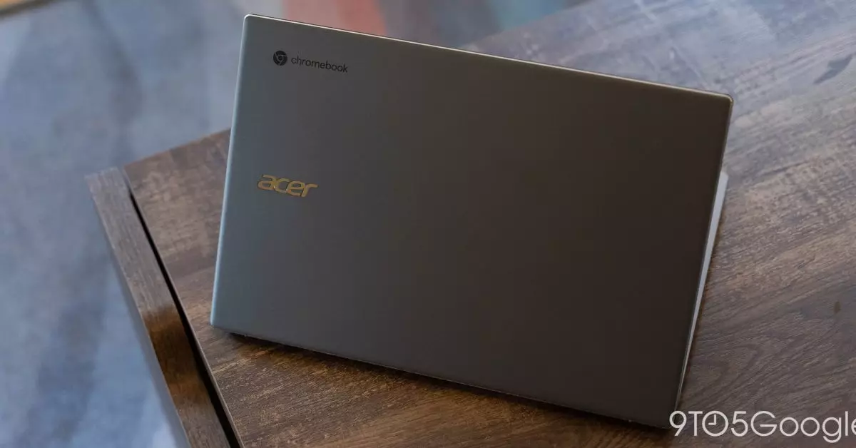 Acer Chromebook 514: Thực hành với kiểu máy tầm trung mới nhất