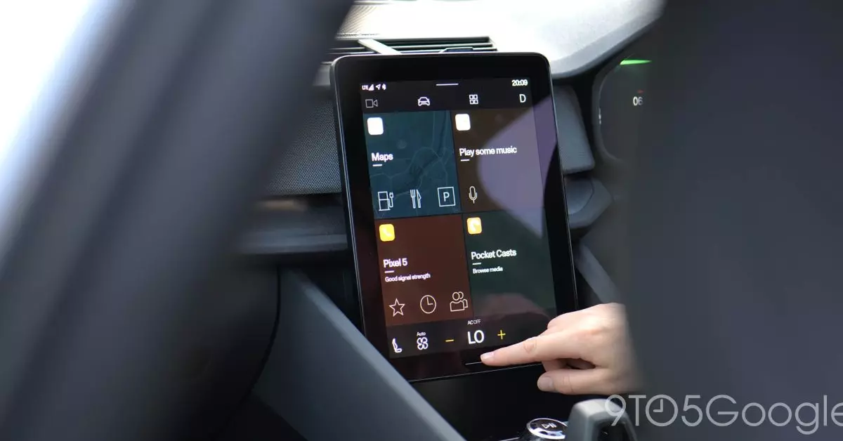 Android Automotive OS 12L: Rychlé ovládání, Bluetooth, další