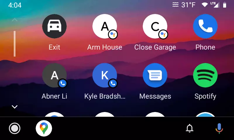 Android Auto jikseb shortcuts utli ta' Google Assistant 1327_5