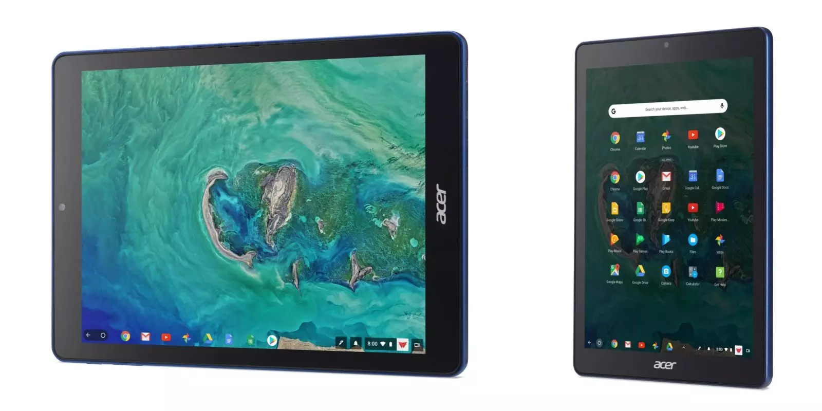 Cuireann Google táibléad Chrome OS ar bun chun an iPad a ghlacadh w/ $329 Acer Chromebook Tab 10 13283_1