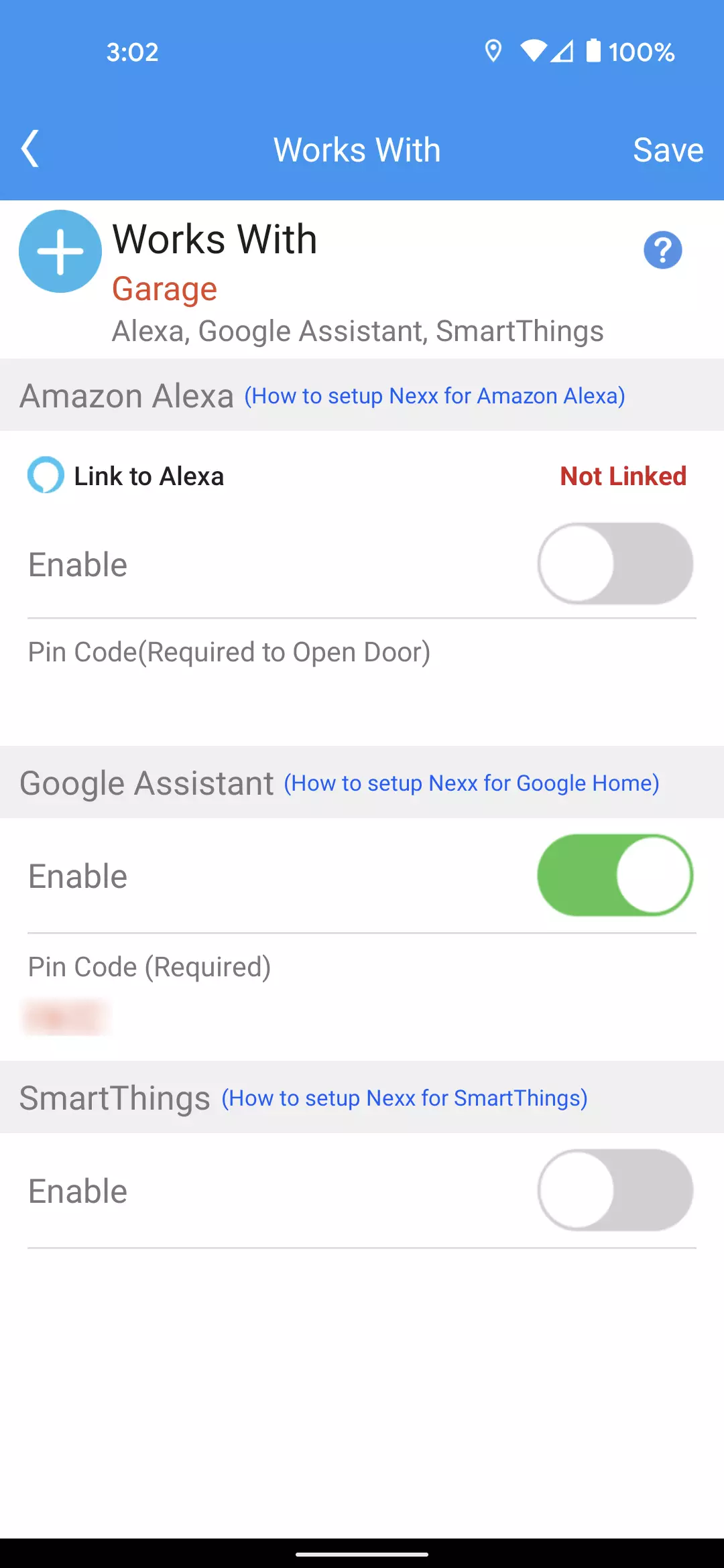 Nexx-ek zure garajeko atea irekitzen du Google Assistant-ekin 1328_7