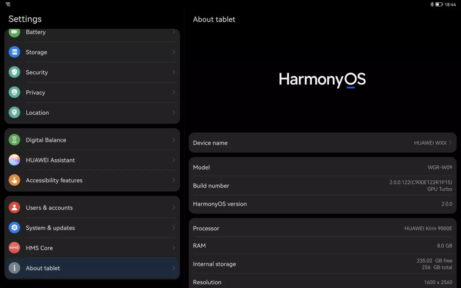 HarmonyOS на Huawei изглежда е базиран на Android 13328_10